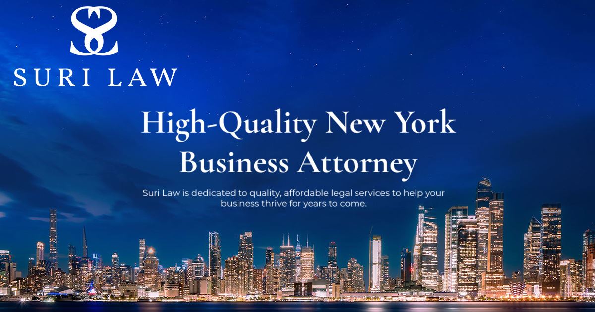 Queens Business Law Attorney | Suri Law